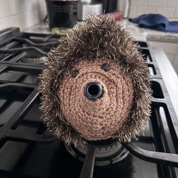 Hedgehog Tea Cosy, Great Tea Cozy in Your Kitchen, Dining, Handmade Tea ...