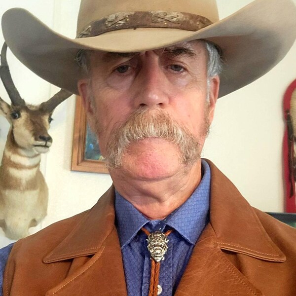 Cowboy Riding Jackrabbit Belt Buckle - Western Silver Metal Buckle - Etsy