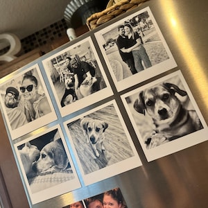 DIY Photo Album Handmade Scrapbook Black Pages Kraft Sketchbook Custom ...