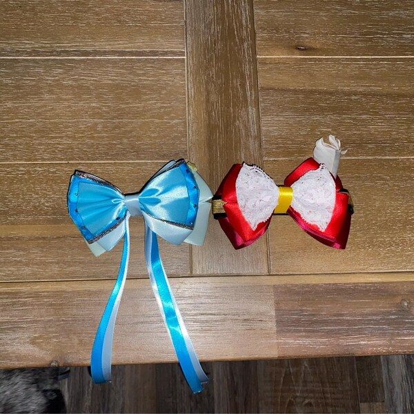Pop Star Inspired Hair Bow - Etsy