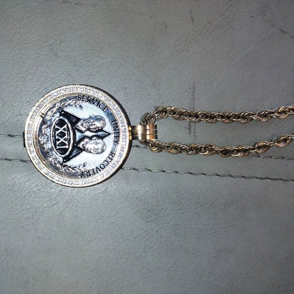 Narcotics Anonymous Special Key Tags 5, 10, 15, 25 and 30yrs and Metal ...