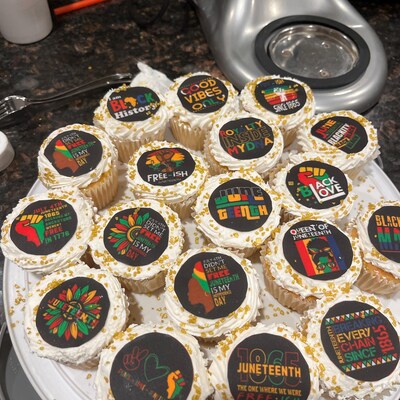 Edible Fondant Golf Party Fathers Day Dad Grandpa Cupcake Treats Cookie ...