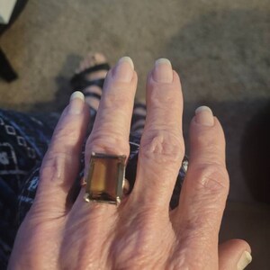 Natural Labradorite Women Ring 925 Silver Ring Handmade - Etsy