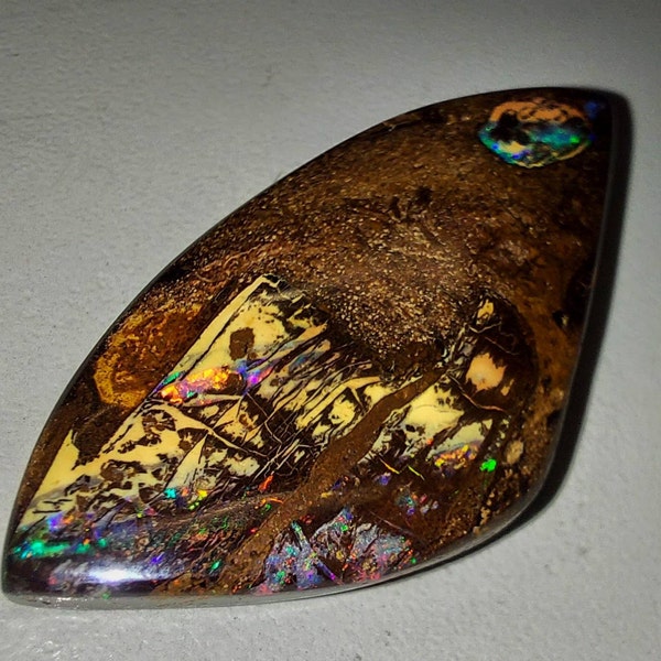 3.13 CTS L.ridge Opal Doublet on Black Potch Stone TBO-A236 - Etsy