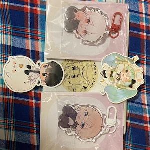 Cookie Run Kingdom CRK Milky Way Cookie Acrylic Charm Keychain - Etsy