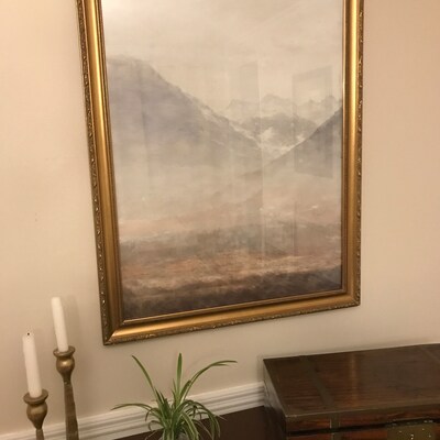 Classic Nautical Etchings Gallery SET of Two Vintage Seascape Art ...