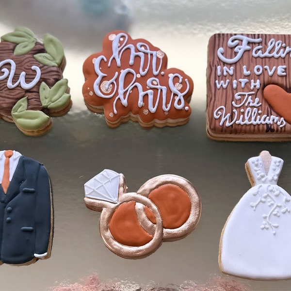 Wedding Dress #4 Bridesmaid Quinceanera Prom Formal Cookie Cutter or ...