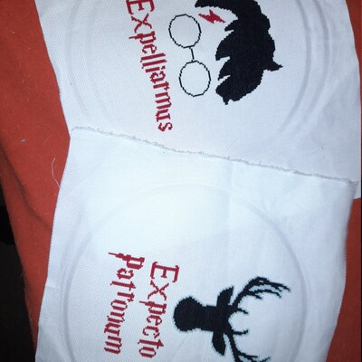 SET Magic Spell Cross Stitch Pattern, Wizard Spell, Wizarding World ...