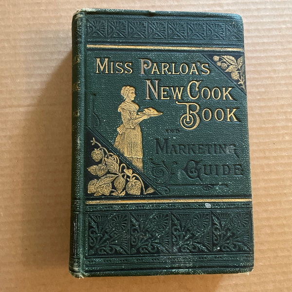 Vintage Recipe Book Farmhouse Dining Americana the Great 20TH Century ...