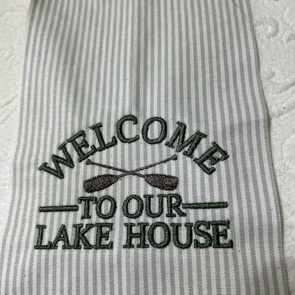 Welcome to Lake House Embroidery Pattern: ITH Design (instant Download ...
