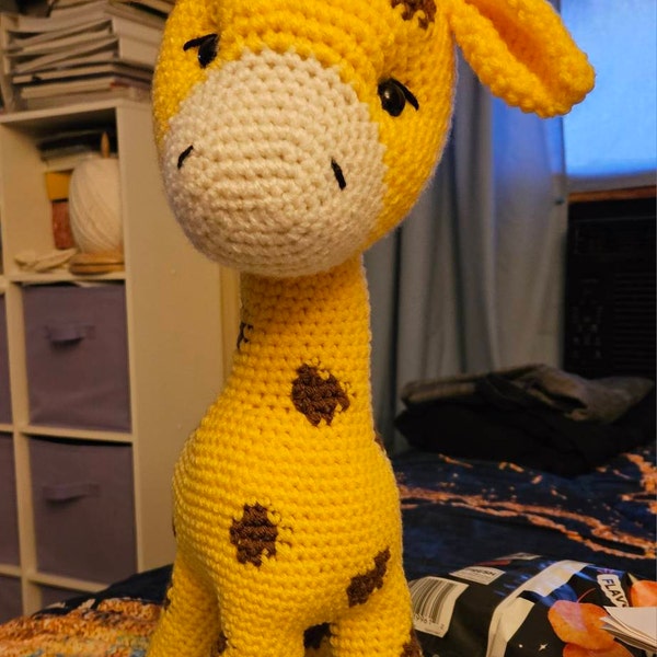 CROCHET PATTERN - Gio the Giraffe - Etsy