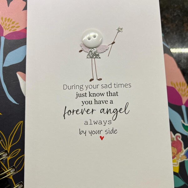 A Little Card of Friendship, Friend Appreciation Card - Etsy