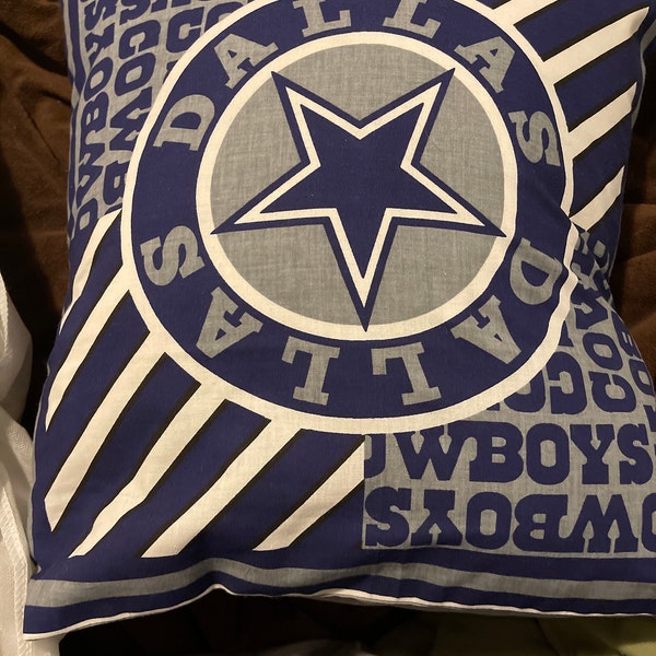 Washington Commanders Pillow Cover - Etsy