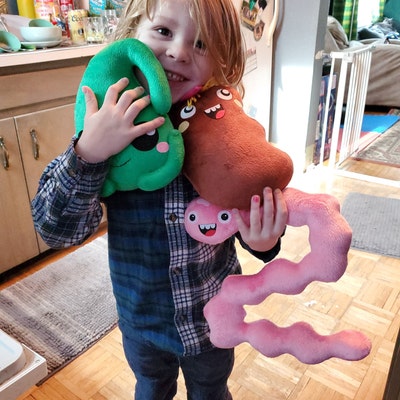 Plush Baneling Monster Plush Zerg Toy Zerg Doll Plush - Etsy