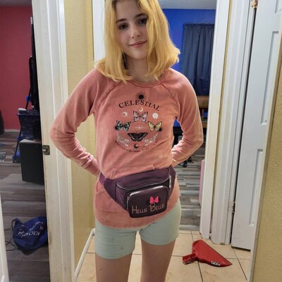 Custom Theme Park Fanny Pack for Kids Men Women and Family ...