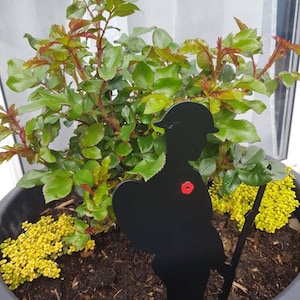 Metal Spitfire WW2 Aircraft Garden Topper Fighter Plane, D-day 80th ...