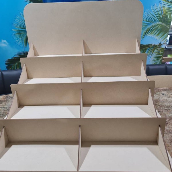 Keychain Display | Hook Display Board | Keyring Stand | Keyring Display ...