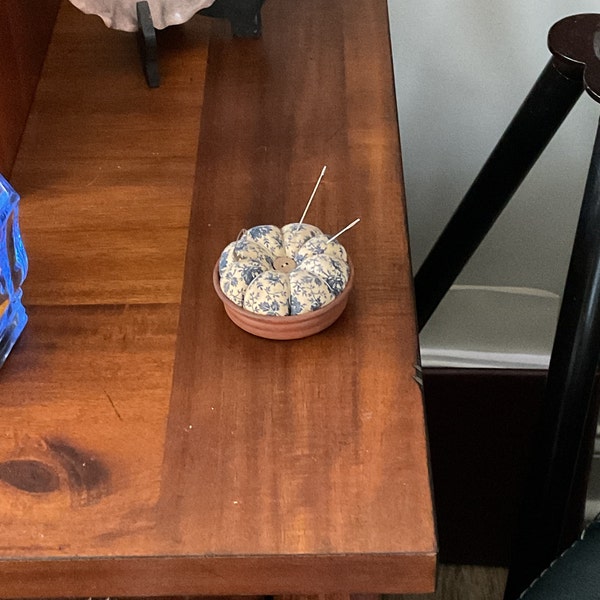 One Handmade Primitive Pin Keep / Pincushion / Pin Cushion in Rustic ...