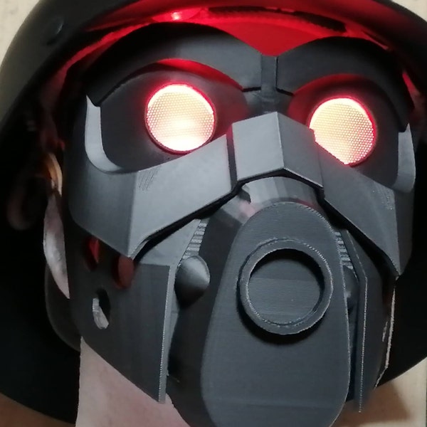 Jin Roh: the Wolf Brigade Panzer Cop Armor Files for 3D Printing - Etsy