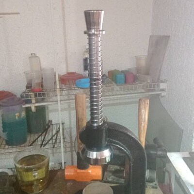 62 Long Aluminium Snake Lizard Catcher Tongs Reptile Grabber Handling ...