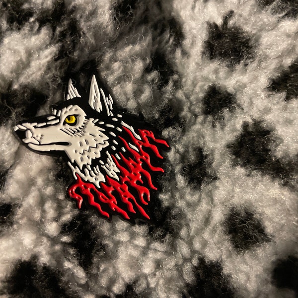 The Thing Enamel Pin - Dog Thing From John Carpenter Horror Movie - Etsy