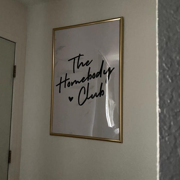 The Homebody Club Print Trendy Wall Art Prints Neutral Wall Decor ... The Homebody Club Print Trendy Wall Art Prints Neutral Wall Decor ...