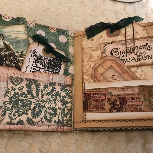 Handmade Grungy Style Forgotten Diary No. 19, Tilly's Diary - Etsy