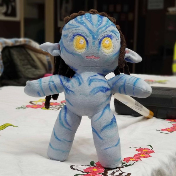 Chibi Human Doll Plush Sewing Pattern .pdf Tutorial With Removable ...