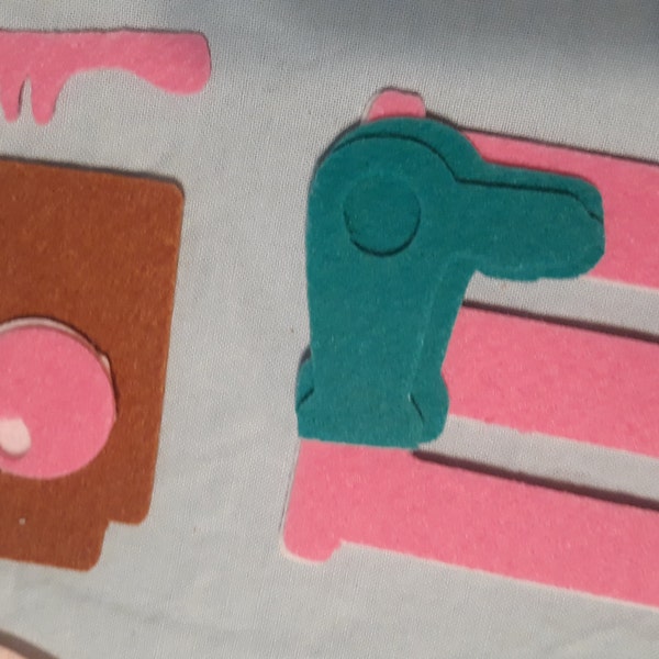 Full Collection Hard Felt. Craft Felt 1.2mm // (11"x9"). 38 Colors ...