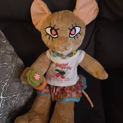 Plush Sewing Pattern PDF Furry Anthro Floppy 20in Plushie DIY Ebook ...