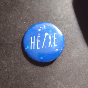 Nonbinary Nyan-binary Pride Button Cat Kitty Non Binary Gender Neutral ...