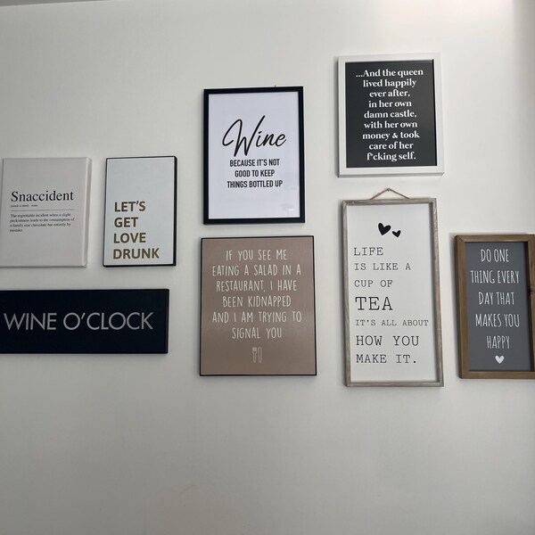 Salon / Beauty Definition Prints - Etsy