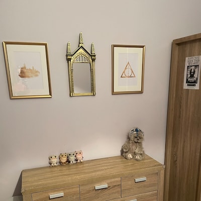 Magical Printable Set of 6 Prints, Wizards Digital Download, Wizards ...