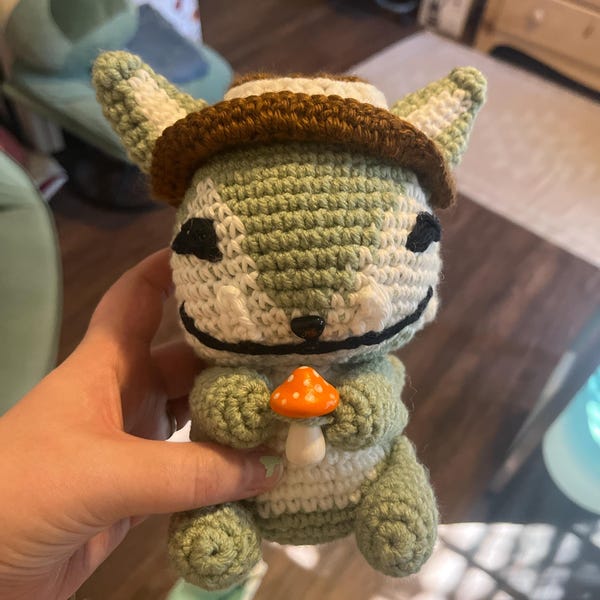 Pattern**palia Inspired Chapaa Plushie Crochet - Etsy