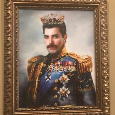 Bohemian Royalty Portrait Illustration Art Print Fan Art - Etsy