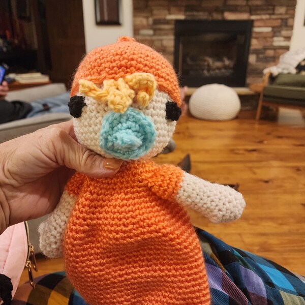 Crochet Fish Pattern, Sunfish, Mola Mola Amigurumi Pattern, Summer Fish ...