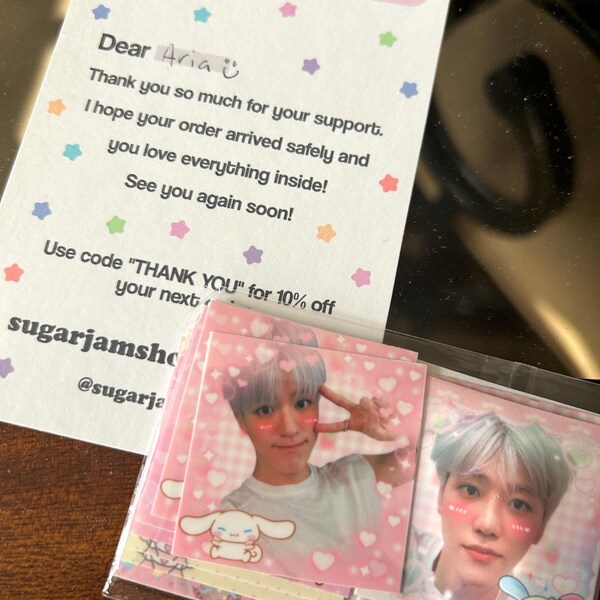 Nct Dream Purikura Mail Stickers - Set of 10 - Etsy