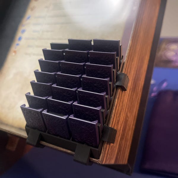 Small Extra Token Tray for Blood on the Clocktower (BOTC) - Etsy