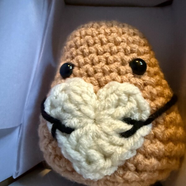 Emotional Support Loafie Amigurumi - Printable Crochet PDF Pattern ...