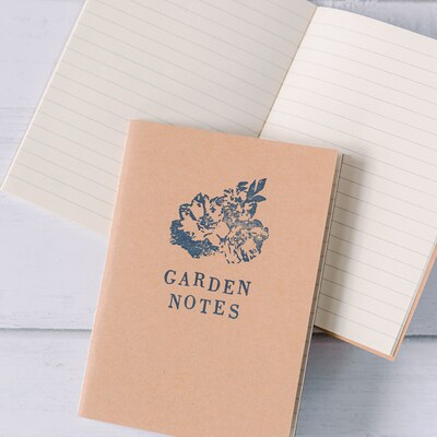 Set of 10 Bulk A6 Notebooks 4 X 5.5 Inch 60 Pages 30 Sheets Kraft ...