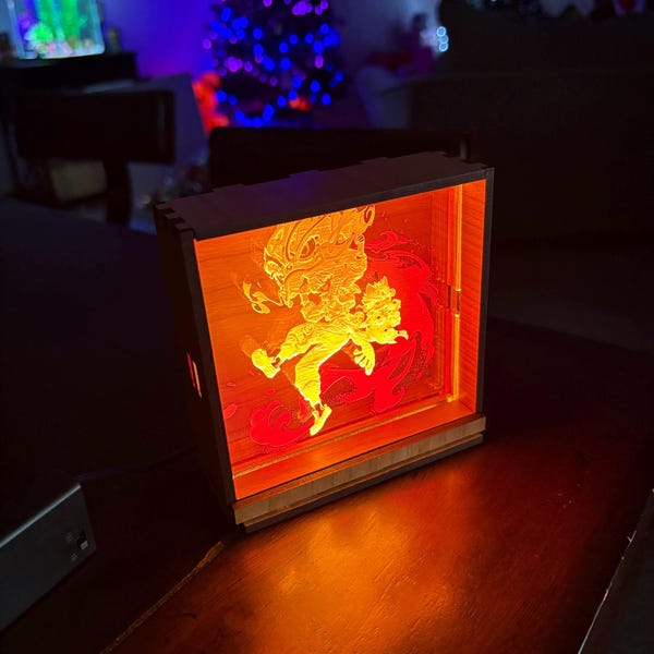 Omori Headspace Friends LED Light Box - Etsy