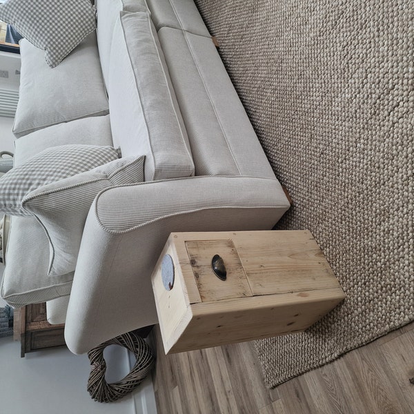 WOODEN Triangle BOOKREST | Book ORGANISER | Rustic Bedside Table Phone ...