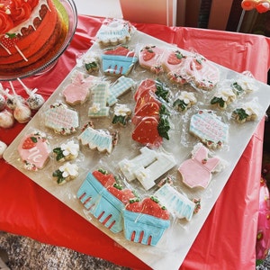 Custom Design Cookies - Etsy