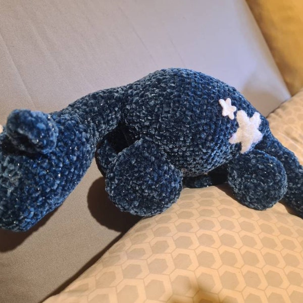 Luna the Loch Ness Monster / PDF Pattern / Crochet, Amigurumi, Beginner ...