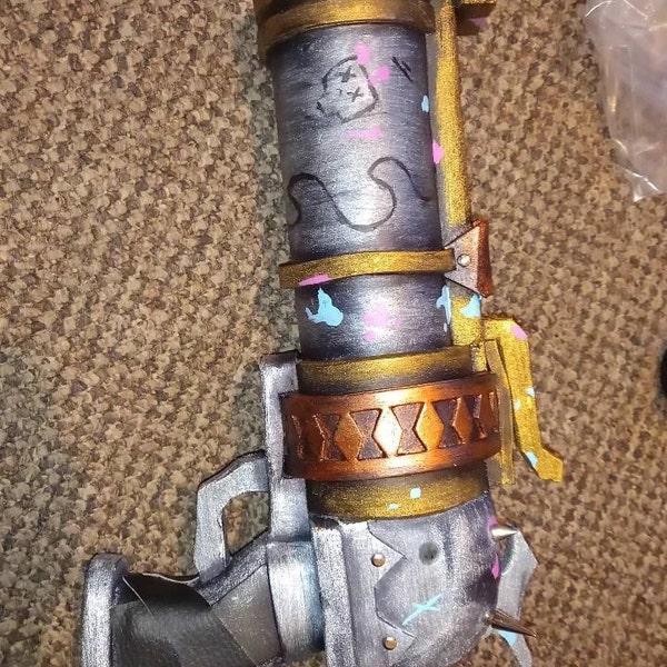 Jinx's Gun Plantilla Arcana - Etsy México