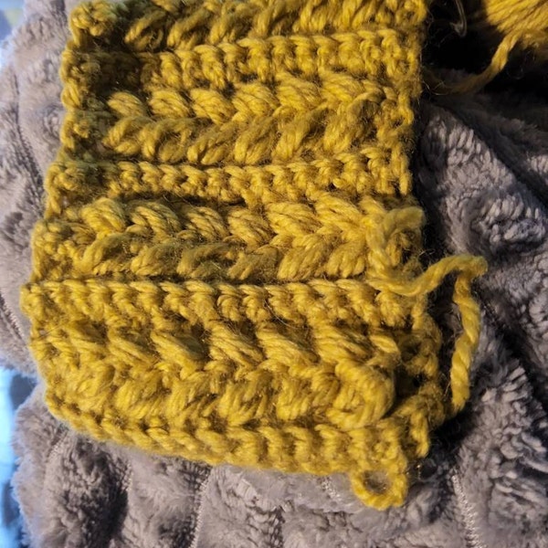 CROCHET PATTERN + VIDEO Wheat Stitch™ Crochet Ornament Pattern Handmade ...
