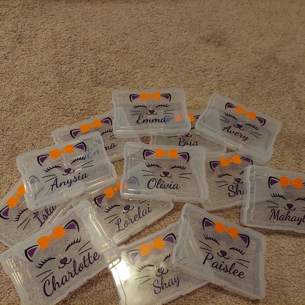 Cat Face Svg,kitten,cat Split Monogram Frame,kitty,name,baby Cat Svg ...