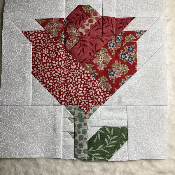 Popcorn Movie Circus PDF Quilt Block Pattern - Includes Instructions ...