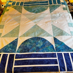 Entropy Quilt Pattern PDF - Etsy
