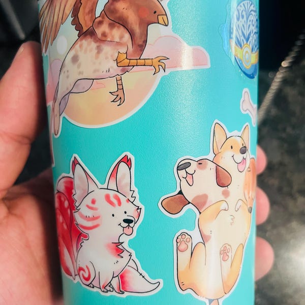 Bug Buddy Blind Bag 3 Glittery Mystery Acrylic Charm // Cute Animal ...